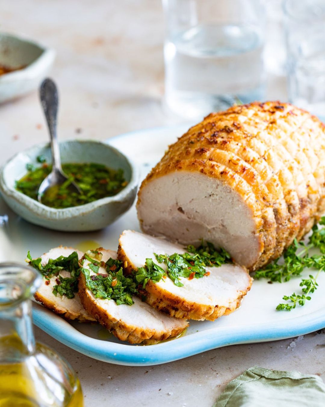 White & Dark Turkey Roast - Saha Halal